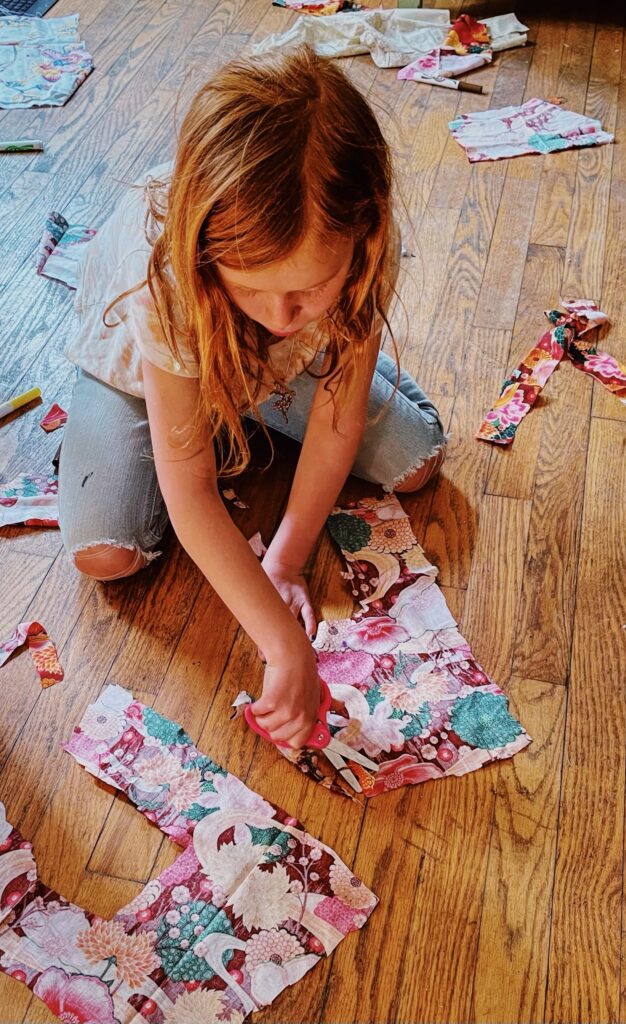 Fabric Fun Workshop - Brick Store Museum
