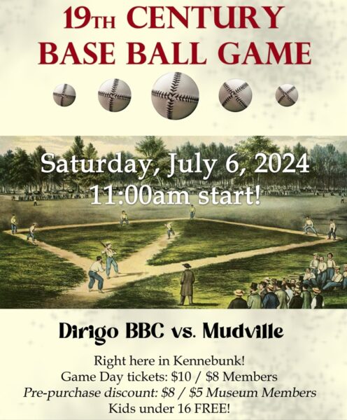 Vintage Baseball Game – Brick Store Museum