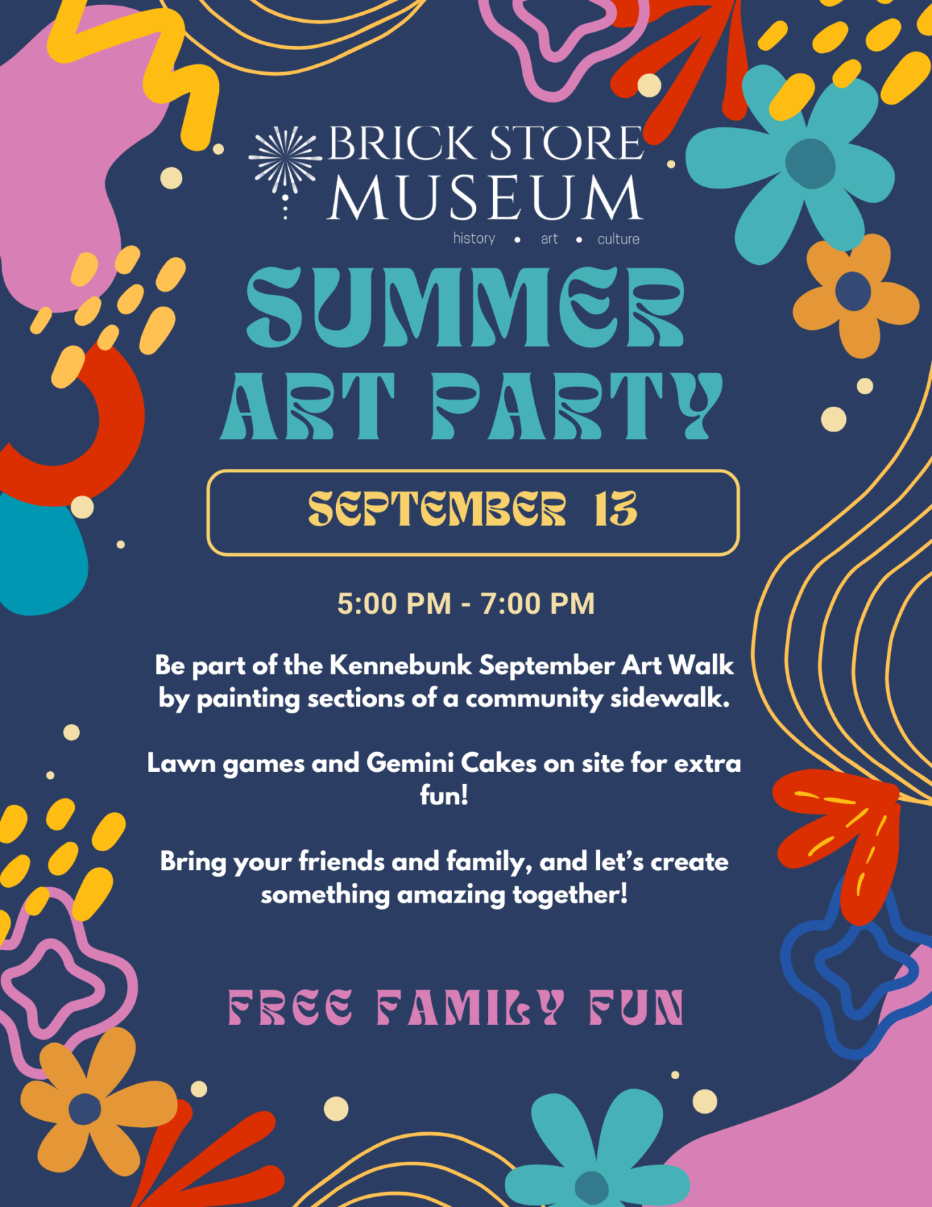 Events - Brick Store Museum