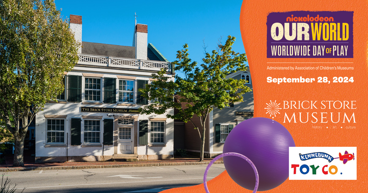 Worldwide Day of Play with ACM & Nickelodeon! - Brick Store Museum